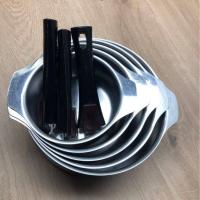 5 Casseroles Triplinox Létang & Rémy LR - 3 poigné - Sigog